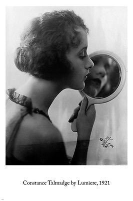 RARE 1921 constance talmadge by lumiere poster 24x36 ARTS PHOTOGRAPHY – Poster Merchant