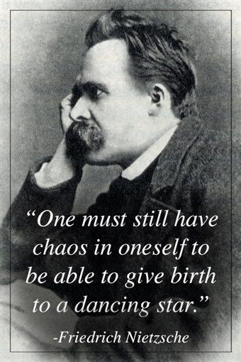 ORIGINAL FRIEDRICH NIETZSCHE quote poster INSPIRATIONAL MOTIVATIONAL 2 ...