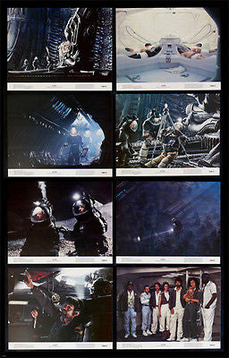 ALIEN movie poster 8 SCENES FROM FILM sigourney WEAVER tom SKERRITT 24 ...