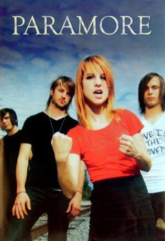 Paramore Self Titled Tour Poster