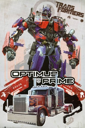 TRANSFORMERS POSTER Optimus Prime RARE HOT NEW 24X36 – Poster Merchant