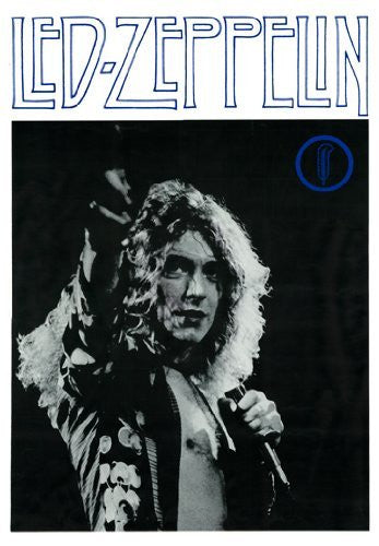ROBERT PLANT POSTER Led Zeppelin RARE HOT NEW 20x29 – Poster Merchant